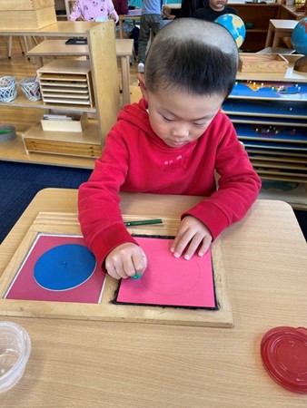 The Montessori Road to Writing and Reading – Montessori School of ...